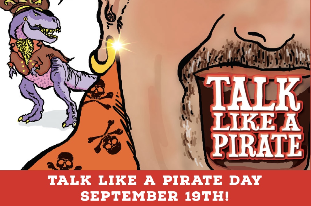 Talk Like a Pirate Day OBSERVED - RRtFP